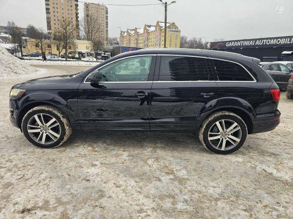 Melns Audi Q7 2012 Viļņa, ar dzinēja tilpumu 3.00 L un nobraukumu 148 tūkst. km par 11250 €, foto 2 vietnē AUTOMOTO.COM.LV