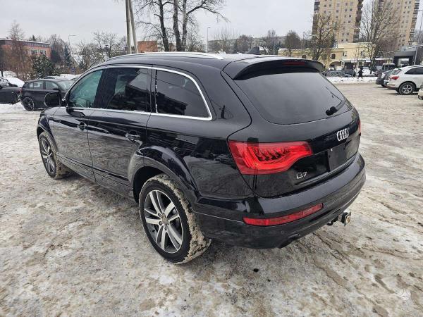 Melns Audi Q7 2012 Viļņa, ar dzinēja tilpumu 3.00 L un nobraukumu 148 tūkst. km par 11250 €, foto 3 vietnē AUTOMOTO.COM.LV