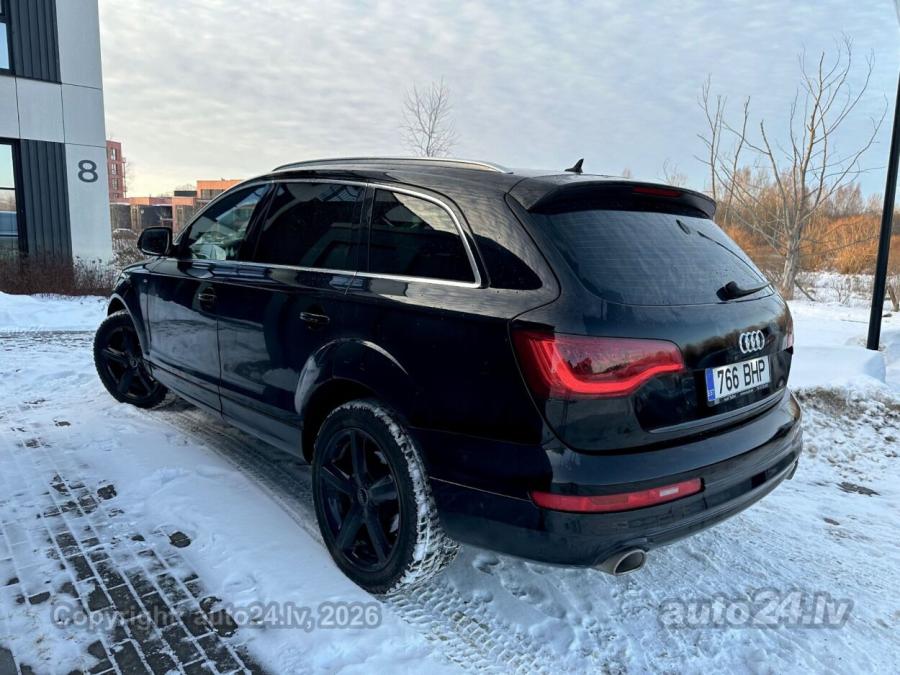 Melns Audi Q7 2012 Tartu, ar dzinēja tilpumu 3.00 L un nobraukumu 209 tūkst. km par 12999 €, foto 2 vietnē AUTOMOTO.COM.LV