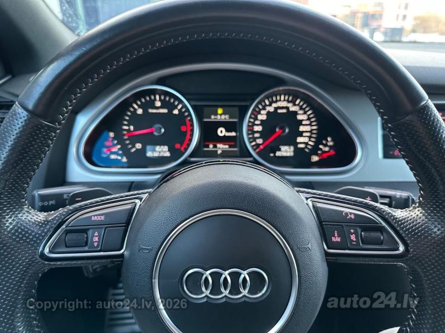 Melns Audi Q7 2012 Tartu, ar dzinēja tilpumu 3.00 L un nobraukumu 209 tūkst. km par 12999 €, foto 10 vietnē AUTOMOTO.COM.LV