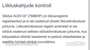 Melns Audi Q7 2012 Tartu, ar dzinēja tilpumu 3.00 L un nobraukumu 209 tūkst. km par 12999 €, foto 20 vietnē AUTOMOTO.COM.LV
