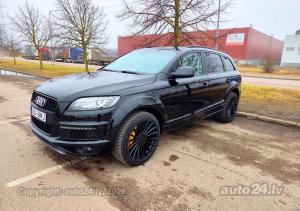 Melns Audi Q7 2012 Tallina, ar dzinēja tilpumu 3.00 L un nobraukumu 340 tūkst. km par 10500 €, foto 2 vietnē AUTOMOTO.COM.LV