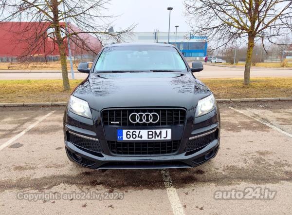 Melns Audi Q7 2012 Tallina, ar dzinēja tilpumu 3.00 L un nobraukumu 340 tūkst. km par 10500 €, foto 7 vietnē AUTOMOTO.COM.LV