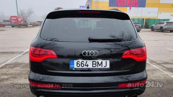 Melns Audi Q7 2012 Tallina, ar dzinēja tilpumu 3.00 L un nobraukumu 340 tūkst. km par 10500 €, foto 8 vietnē AUTOMOTO.COM.LV