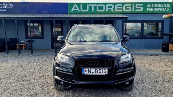 Black Audi Q7 2012 in Kretinga, with an engine capacity of 3.00 L and mileage of 337 thousand km for 9499 €, photo 2 on AUTOMOTO.COM.LV