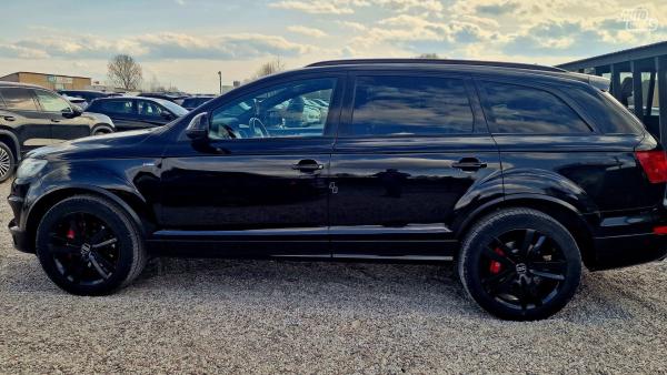Black Audi Q7 2012 in Kretinga, with an engine capacity of 3.00 L and mileage of 337 thousand km for 9499 €, photo 8 on AUTOMOTO.COM.LV