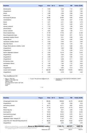 Черный Ауди Ку 7 2012 в Тарту, объемом двигателя 4.20 л и пробегом 281 тыс. км за 13499 €, фото 16 на AUTOMOTO.COM.LV