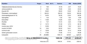 Черный Ауди Ку 7 2012 в Тарту, объемом двигателя 4.20 л и пробегом 281 тыс. км за 13499 €, фото 18 на AUTOMOTO.COM.LV