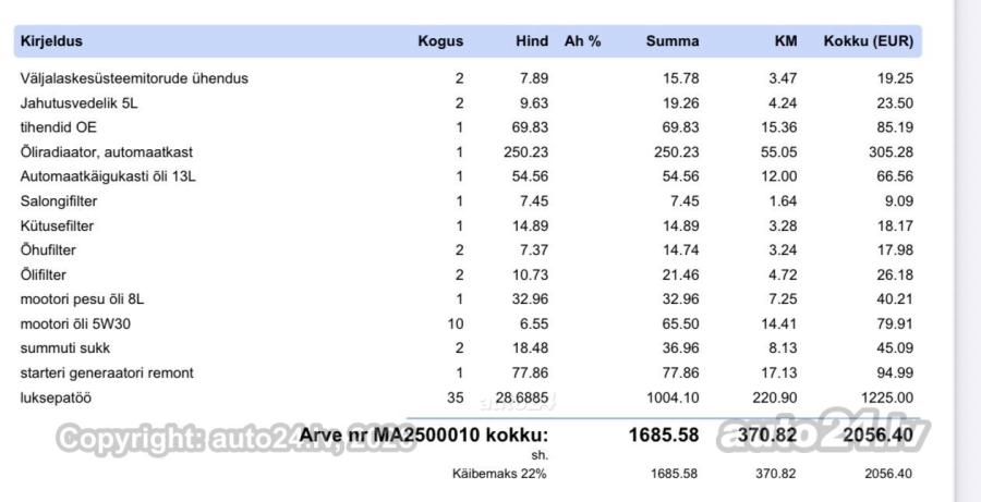 Черный Ауди Ку 7 2012 в Тарту, объемом двигателя 4.20 л и пробегом 281 тыс. км за 13499 €, фото 18 на AUTOMOTO.COM.LV