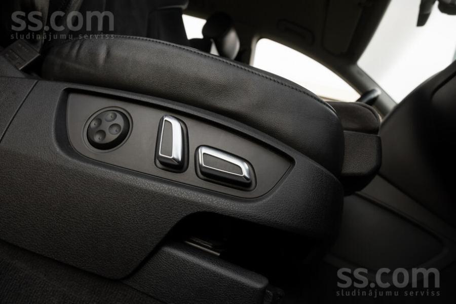 Black Audi Q7 2012 in Jelgava, with an engine capacity of 3.00 L and mileage of 217 thousand km for 14999 €, photo 16 on AUTOMOTO.COM.LV