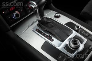 Black Audi Q7 2012 in Jelgava, with an engine capacity of 3.00 L and mileage of 217 thousand km for 14999 €, photo 22 on AUTOMOTO.COM.LV