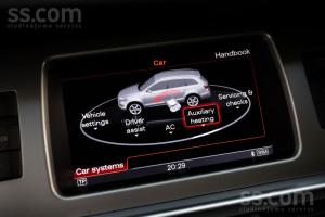 Black Audi Q7 2012 in Jelgava, with an engine capacity of 3.00 L and mileage of 217 thousand km for 14999 €, photo 24 on AUTOMOTO.COM.LV