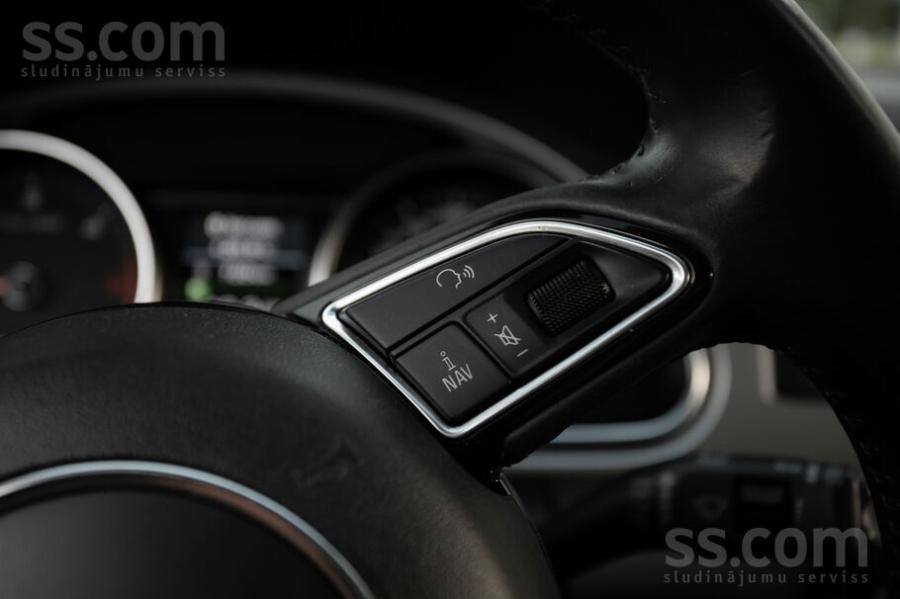 Black Audi Q7 2012 in Jelgava, with an engine capacity of 3.00 L and mileage of 217 thousand km for 14999 €, photo 27 on AUTOMOTO.COM.LV