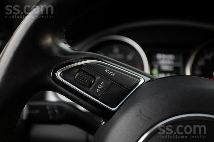 Black Audi Q7 2012 in Jelgava, with an engine capacity of 3.00 L and mileage of 217 thousand km for 14999 €, photo 28 on AUTOMOTO.COM.LV