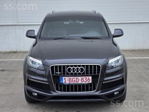 Melns Audi Q7 2012 Rīga, ar dzinēja tilpumu 3.00 L un nobraukumu 168 tūkst. km par 15500 €, foto 3 vietnē AUTOMOTO.COM.LV