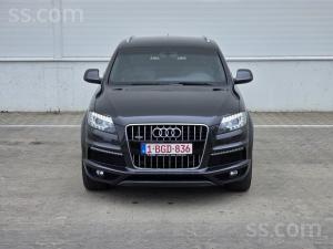Melns Audi Q7 2012 Rīga, ar dzinēja tilpumu 3.00 L un nobraukumu 168 tūkst. km par 15500 €, foto 5 vietnē AUTOMOTO.COM.LV