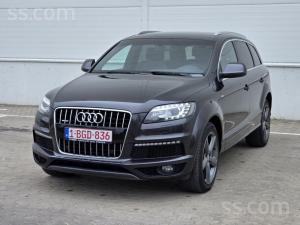 Melns Audi Q7 2012 Rīga, ar dzinēja tilpumu 3.00 L un nobraukumu 168 tūkst. km par 15500 €, foto 6 vietnē AUTOMOTO.COM.LV