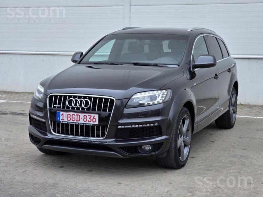 Melns Audi Q7 2012 Rīga, ar dzinēja tilpumu 3.00 L un nobraukumu 168 tūkst. km par 15500 €, foto 6 vietnē AUTOMOTO.COM.LV
