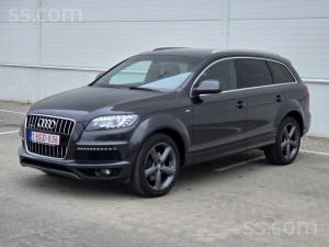 Melns Audi Q7 2012 Rīga, ar dzinēja tilpumu 3.00 L un nobraukumu 168 tūkst. km par 15500 €, foto 7 vietnē AUTOMOTO.COM.LV