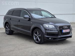 Melns Audi Q7 2012 Rīga, ar dzinēja tilpumu 3.00 L un nobraukumu 168 tūkst. km par 15500 €, foto 8 vietnē AUTOMOTO.COM.LV