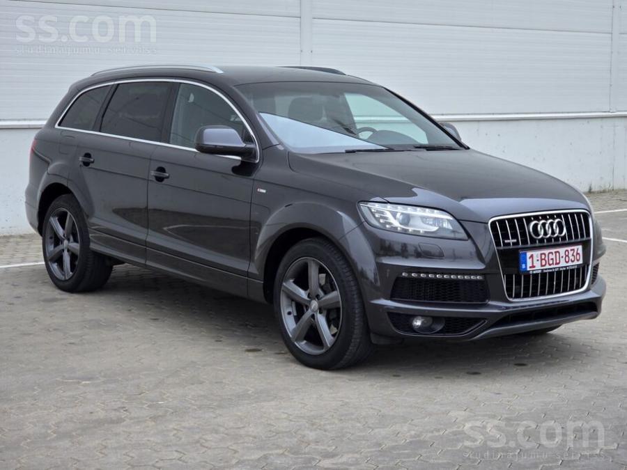 Melns Audi Q7 2012 Rīga, ar dzinēja tilpumu 3.00 L un nobraukumu 168 tūkst. km par 15500 €, foto 8 vietnē AUTOMOTO.COM.LV
