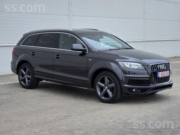 Черный Ауди Ку 7 2012 в Рига, объемом двигателя 3.00 л и пробегом 168 тыс. км за 15500 €, фото 8 на AUTOMOTO.COM.LV