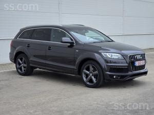 Melns Audi Q7 2012 Rīga, ar dzinēja tilpumu 3.00 L un nobraukumu 168 tūkst. km par 15500 €, foto 9 vietnē AUTOMOTO.COM.LV