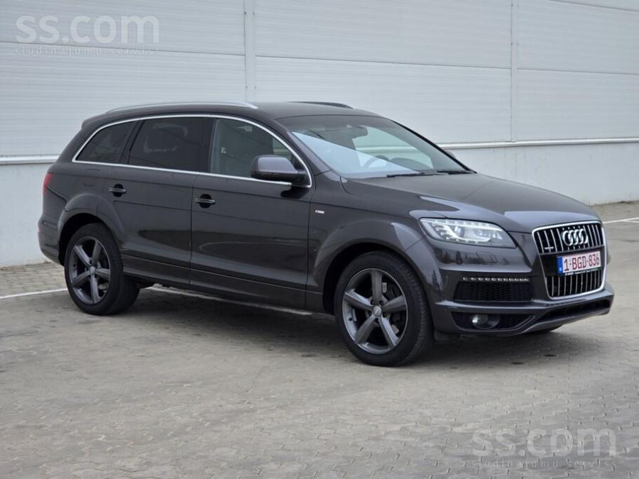 Melns Audi Q7 2012 Rīga, ar dzinēja tilpumu 3.00 L un nobraukumu 168 tūkst. km par 15500 €, foto 9 vietnē AUTOMOTO.COM.LV