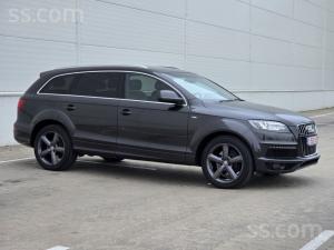 Melns Audi Q7 2012 Rīga, ar dzinēja tilpumu 3.00 L un nobraukumu 168 tūkst. km par 15500 €, foto 10 vietnē AUTOMOTO.COM.LV
