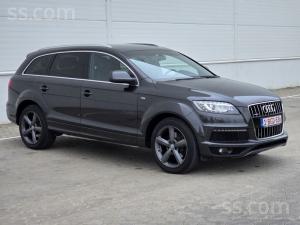 Melns Audi Q7 2012 Rīga, ar dzinēja tilpumu 3.00 L un nobraukumu 168 tūkst. km par 15500 €, foto 12 vietnē AUTOMOTO.COM.LV