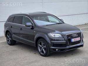 Melns Audi Q7 2012 Rīga, ar dzinēja tilpumu 3.00 L un nobraukumu 168 tūkst. km par 15500 €, foto 13 vietnē AUTOMOTO.COM.LV