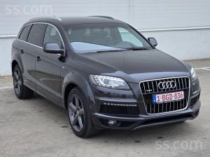 Melns Audi Q7 2012 Rīga, ar dzinēja tilpumu 3.00 L un nobraukumu 168 tūkst. km par 15500 €, foto 14 vietnē AUTOMOTO.COM.LV