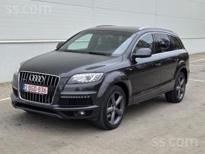 Melns Audi Q7 2012 Rīga, ar dzinēja tilpumu 3.00 L un nobraukumu 168 tūkst. km par 15500 €, foto 15 vietnē AUTOMOTO.COM.LV