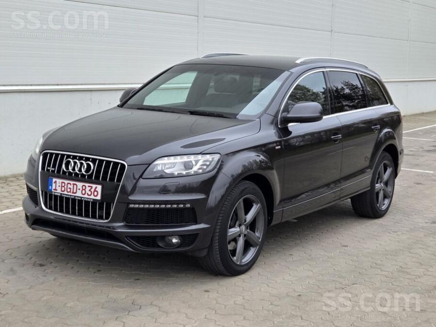 Melns Audi Q7 2012 Rīga, ar dzinēja tilpumu 3.00 L un nobraukumu 168 tūkst. km par 15500 €, foto 15 vietnē AUTOMOTO.COM.LV
