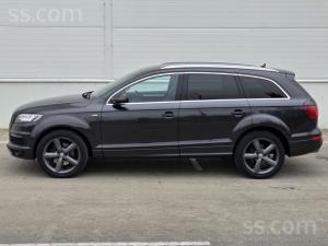 Melns Audi Q7 2012 Rīga, ar dzinēja tilpumu 3.00 L un nobraukumu 168 tūkst. km par 15500 €, foto 16 vietnē AUTOMOTO.COM.LV