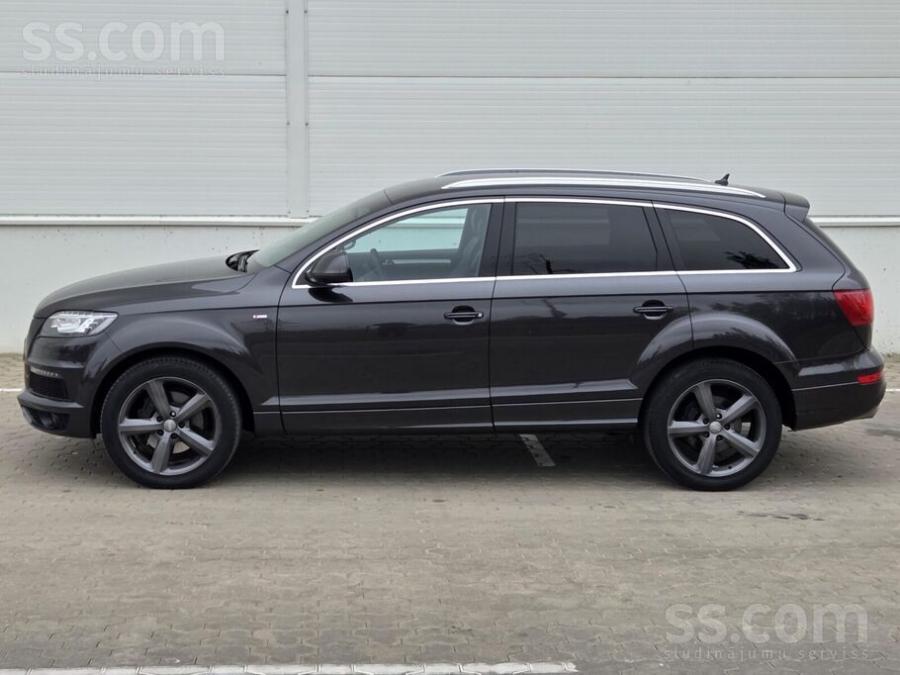 Melns Audi Q7 2012 Rīga, ar dzinēja tilpumu 3.00 L un nobraukumu 168 tūkst. km par 15500 €, foto 16 vietnē AUTOMOTO.COM.LV