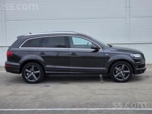Melns Audi Q7 2012 Rīga, ar dzinēja tilpumu 3.00 L un nobraukumu 168 tūkst. km par 15500 €, foto 19 vietnē AUTOMOTO.COM.LV