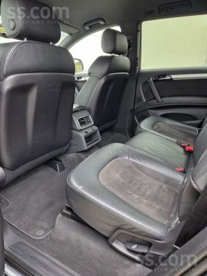 Melns Audi Q7 2012 Rīga, ar dzinēja tilpumu 3.00 L un nobraukumu 168 tūkst. km par 15500 €, foto 25 vietnē AUTOMOTO.COM.LV