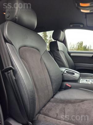 Melns Audi Q7 2012 Rīga, ar dzinēja tilpumu 3.00 L un nobraukumu 168 tūkst. km par 15500 €, foto 27 vietnē AUTOMOTO.COM.LV