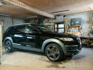 Черный Ауди Ку 7 2012 в Тукумс, объемом двигателя 3.00 л и пробегом 211 тыс. км за 12500 €, фото 12 на AUTOMOTO.COM.LV