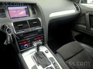 Черный Ауди Ку 7 2012 в Рига, объемом двигателя 3.00 л и пробегом 438 тыс. км за 9900 €, фото 11 на AUTOMOTO.COM.LV
