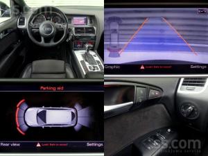 Черный Ауди Ку 7 2012 в Рига, объемом двигателя 3.00 л и пробегом 438 тыс. км за 9900 €, фото 14 на AUTOMOTO.COM.LV