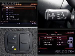 Черный Ауди Ку 7 2012 в Рига, объемом двигателя 3.00 л и пробегом 438 тыс. км за 9900 €, фото 15 на AUTOMOTO.COM.LV