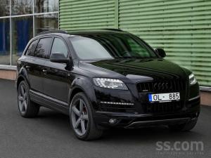 Melns Audi Q7 2012 Rīga, ar dzinēja tilpumu 3.00 L un nobraukumu 438 tūkst. km par 9900 €, foto 4 vietnē AUTOMOTO.COM.LV