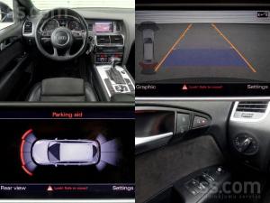Melns Audi Q7 2012 Rīga, ar dzinēja tilpumu 3.00 L un nobraukumu 438 tūkst. km par 9900 €, foto 14 vietnē AUTOMOTO.COM.LV