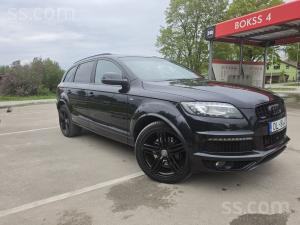Black Audi Q7 2012 in Bauska, with an engine capacity of 4.20 L and mileage of 287 thousand km for 15500 €, photo 3 on AUTOMOTO.COM.LV