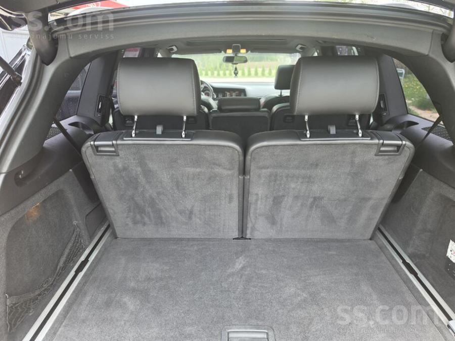 Black Audi Q7 2012 in Bauska, with an engine capacity of 4.20 L and mileage of 287 thousand km for 15500 €, photo 12 on AUTOMOTO.COM.LV