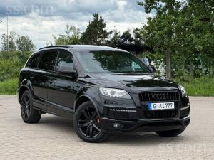 Melns Audi Q7 2012 Rīga, ar dzinēja tilpumu 3.00 L un nobraukumu 0 tūkst. km par 13900 €, foto 4 vietnē AUTOMOTO.COM.LV