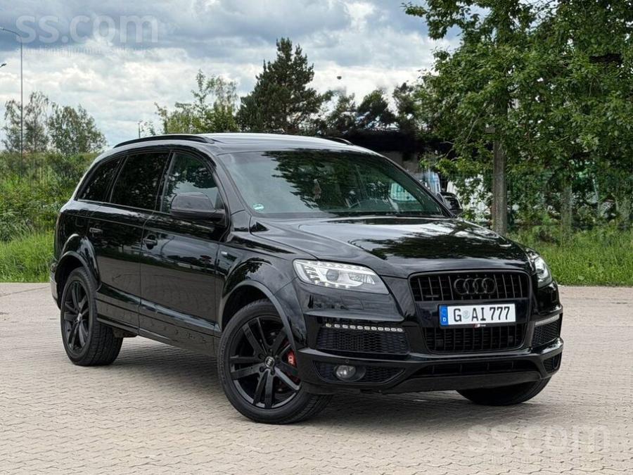 Melns Audi Q7 2012 Rīga, ar dzinēja tilpumu 3.00 L un nobraukumu 0 tūkst. km par 13900 €, foto 4 vietnē AUTOMOTO.COM.LV