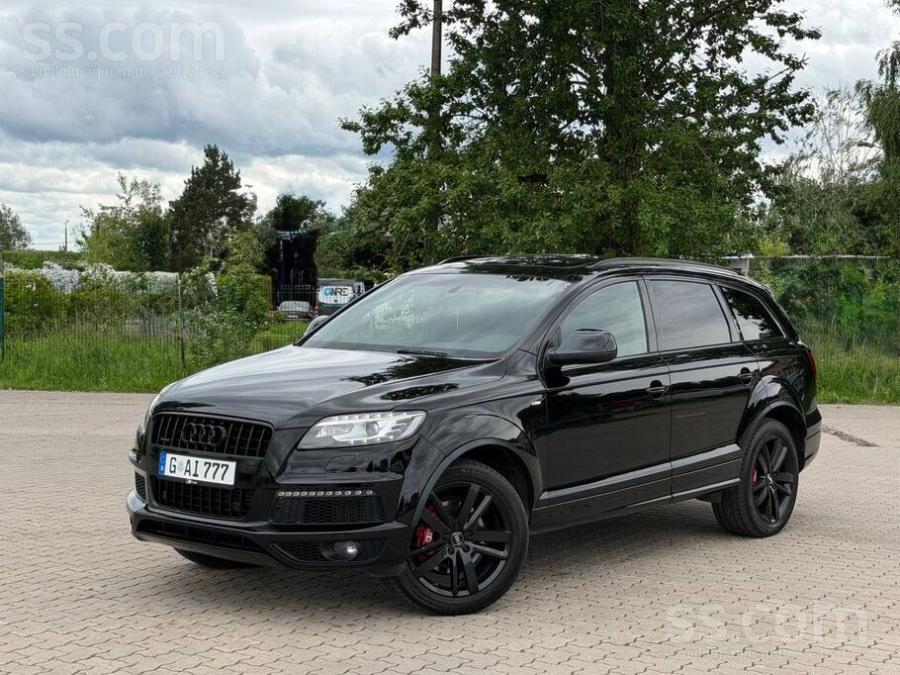 Melns Audi Q7 2012 Rīga, ar dzinēja tilpumu 3.00 L un nobraukumu 0 tūkst. km par 13900 €, foto 6 vietnē AUTOMOTO.COM.LV
